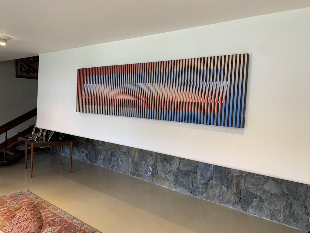 Cuadro en Lienzo, Arte Abstracto Sinfonía Cromática de César Otero, Ar ...