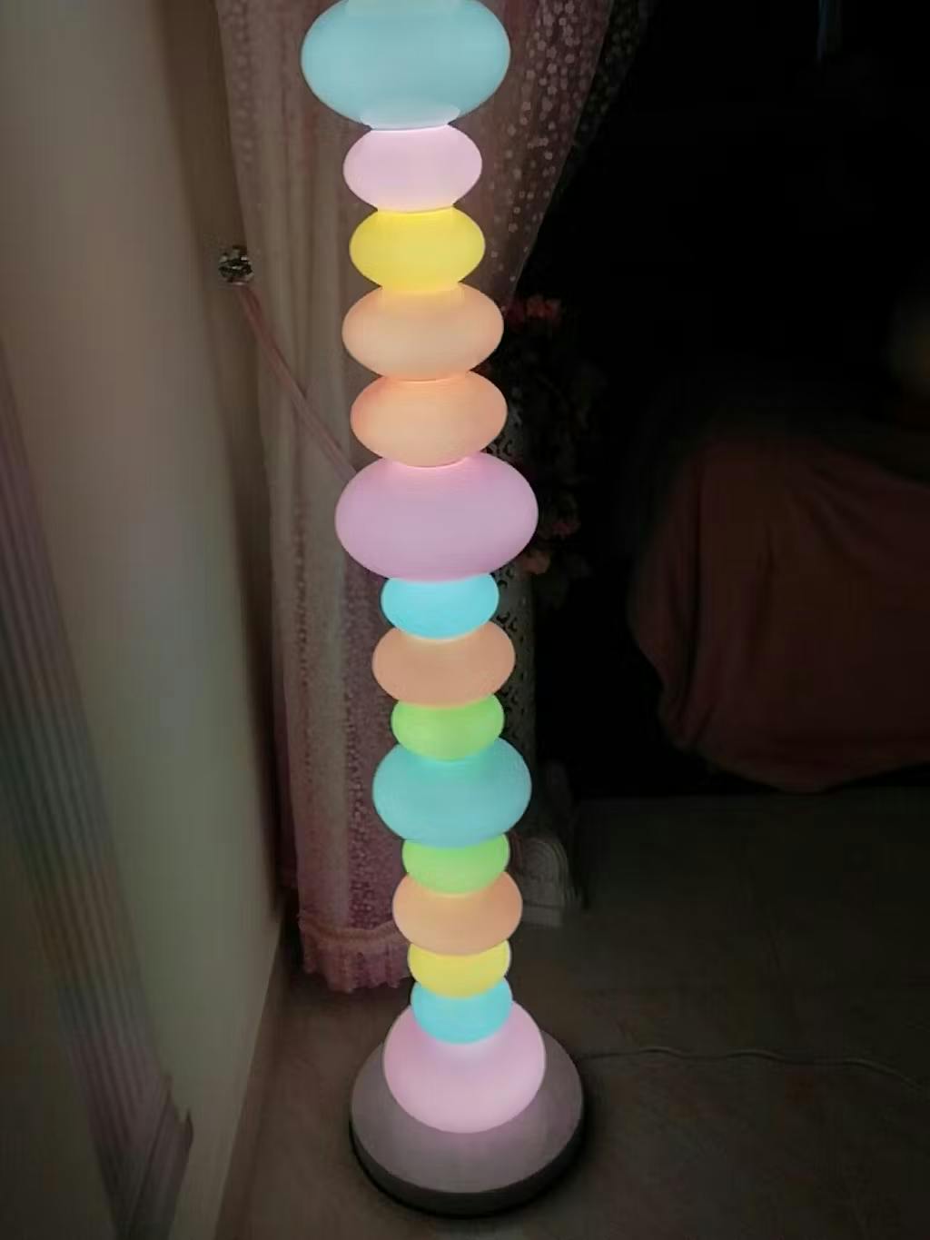 Candy Floor Lamp | Multicolor Glass Designer Lamp Canada | CHAL