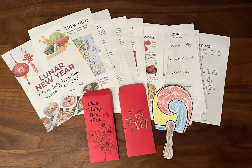 Lunar New Year Around the World Ebook & Activity Pack – Chalk Academy