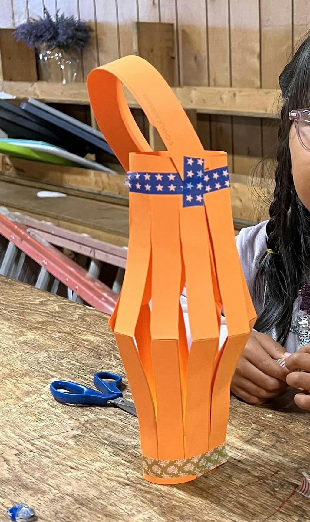 Printable Lantern Template for Lunar New Year Crafts – Chalk Academy