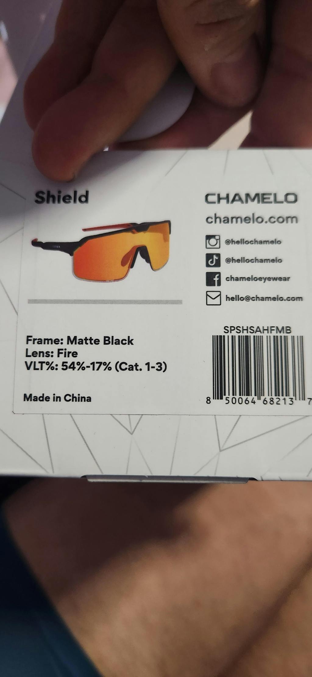 Shield — Smart Sports Glasses With Instant Electronic Tint Adjustment ...