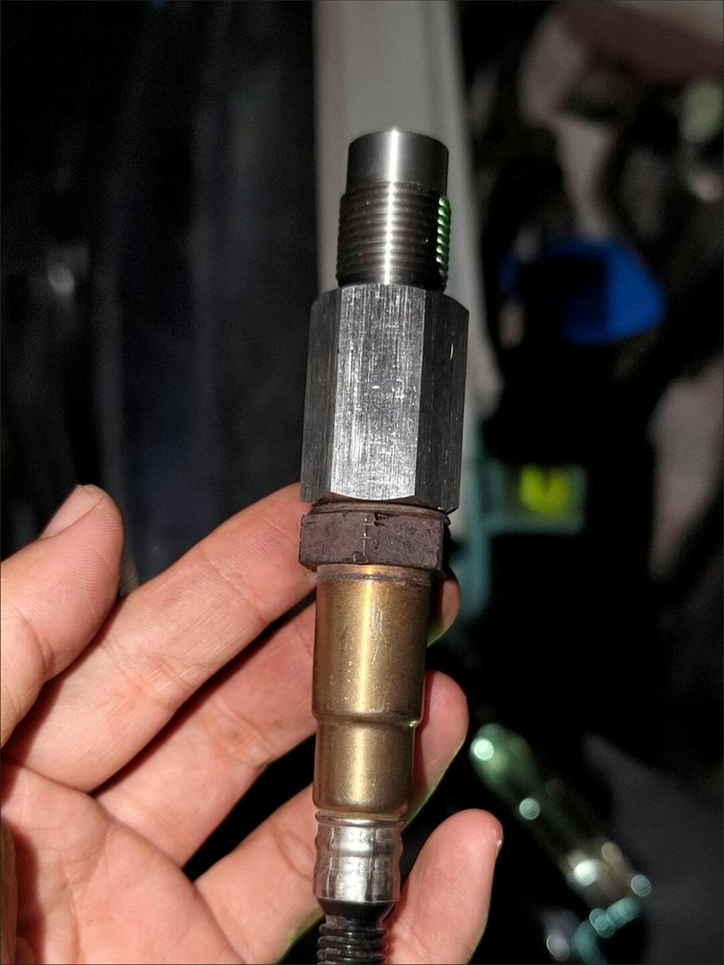 CEL Check Engine Light Adapter CEL Eliminator Mini Catalytic Converter ...