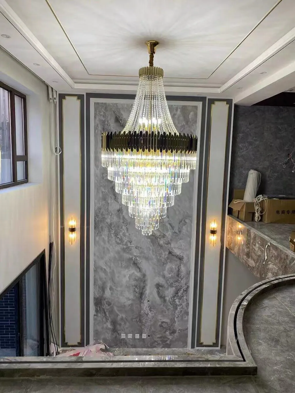 Luxury Prism Chandelier - ChandeliersLife®