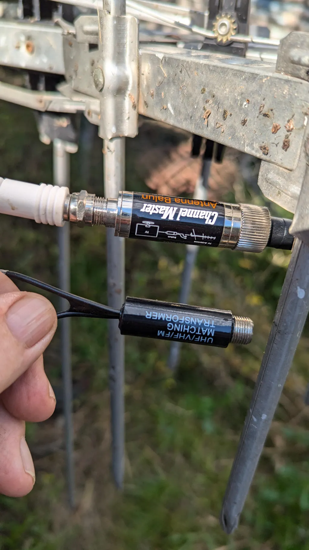 Balun / Matching Transformer Deluxe for TV Antennas | Channel Master
