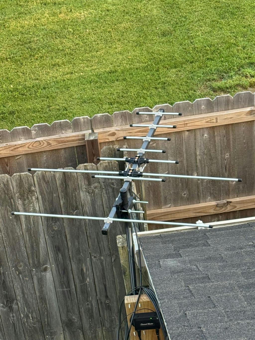 Pro-Model UHF/VHF Outdoor TV Antenna | Channel Master