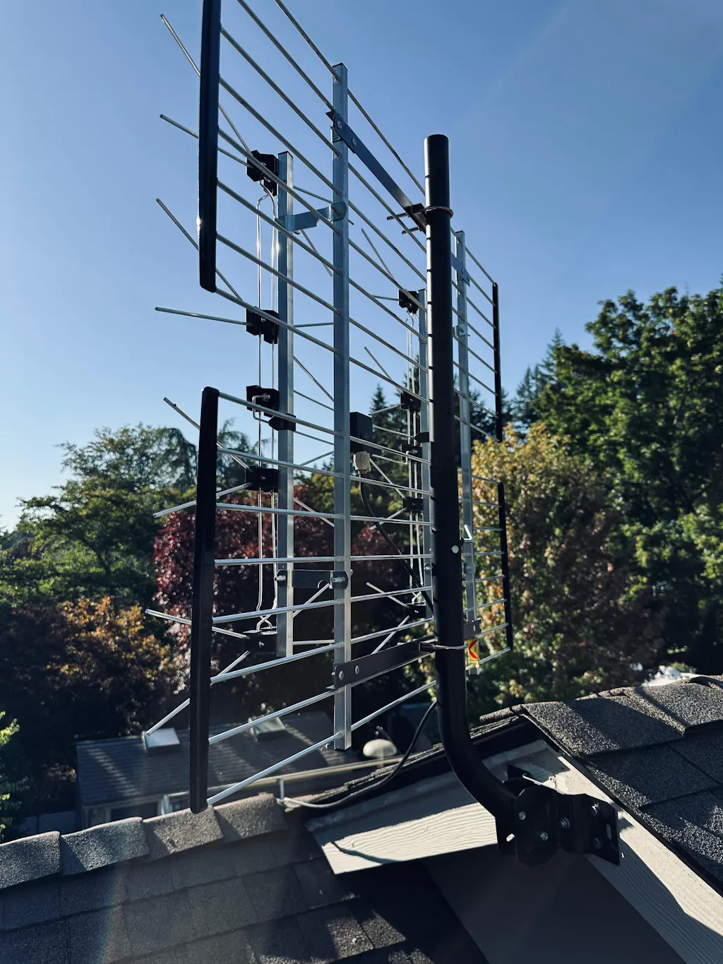 Universal Mount for TV Antenna Installation | Channel Master (CM-3090)