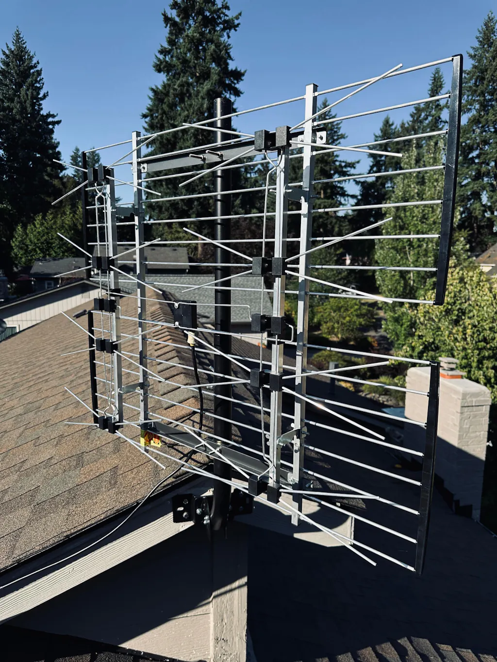 Universal Mount for TV Antenna Installation | Channel Master (CM-3090)