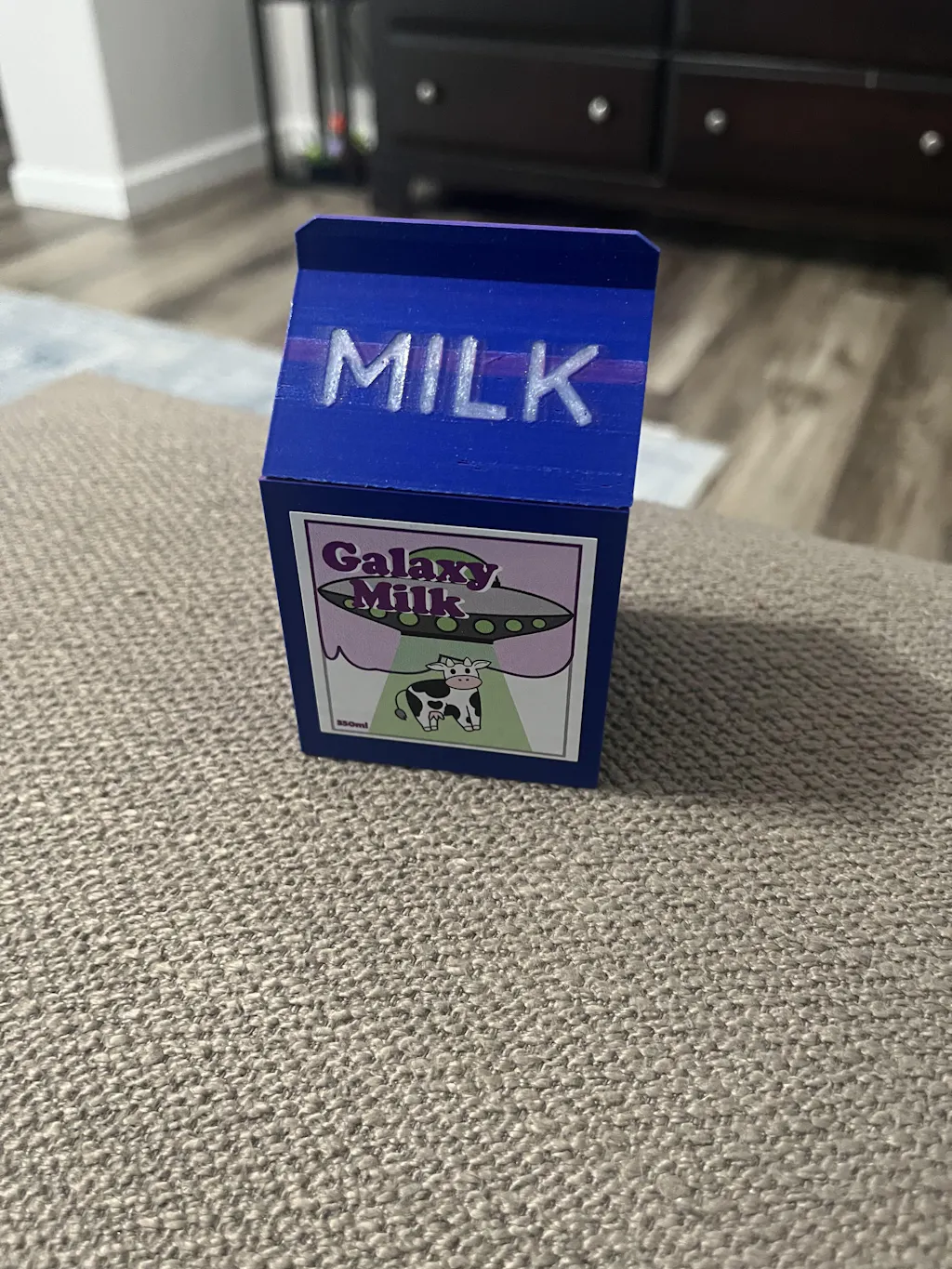 Milk Carton Switch Game Card Storage Container – Chaotic Crafts Co.