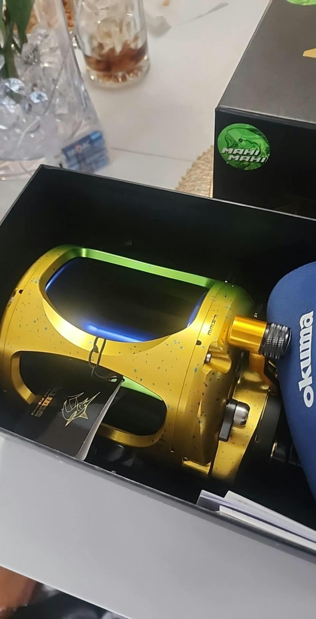 Okuma Makaira Special Edition Mahi Mahi Reels – CharkBait!