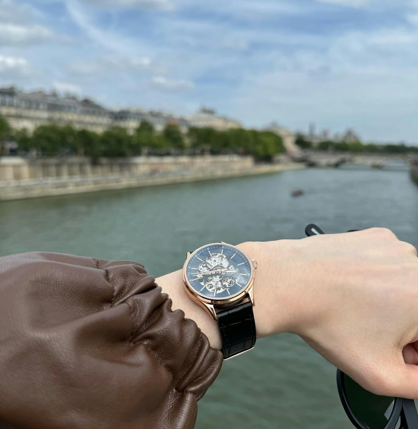 French women's Automatic Watch