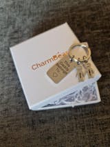 This Mummy/Daddy Belongs To Keychain - Charm Bear