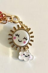 Shop Gold Sunshine Charm | CHARM IT!