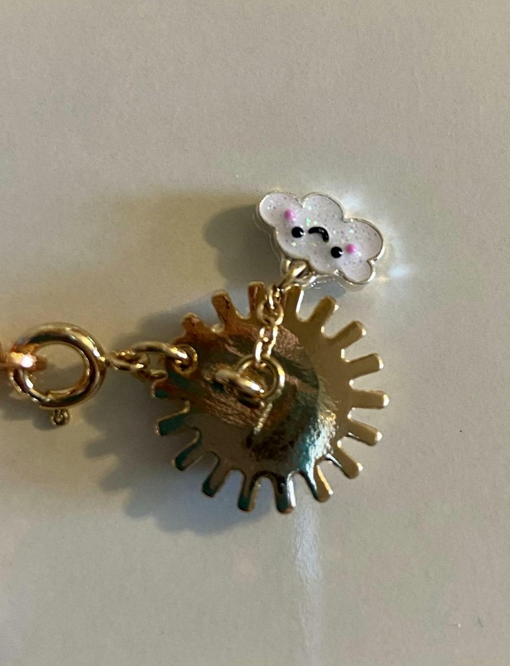 Shop Gold Sunshine Charm | CHARM IT!