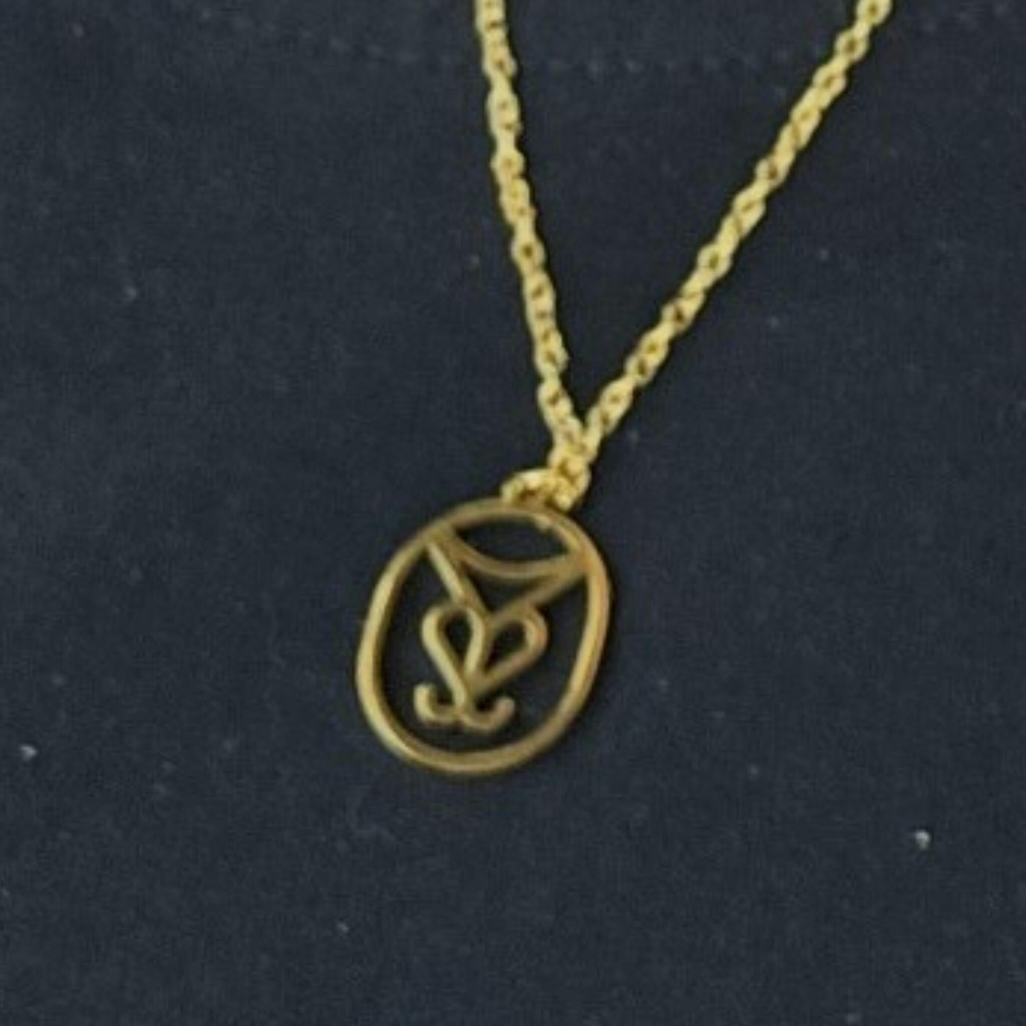 Custom Name Necklace | Monogram Jewelry - Charmly – Charmlry