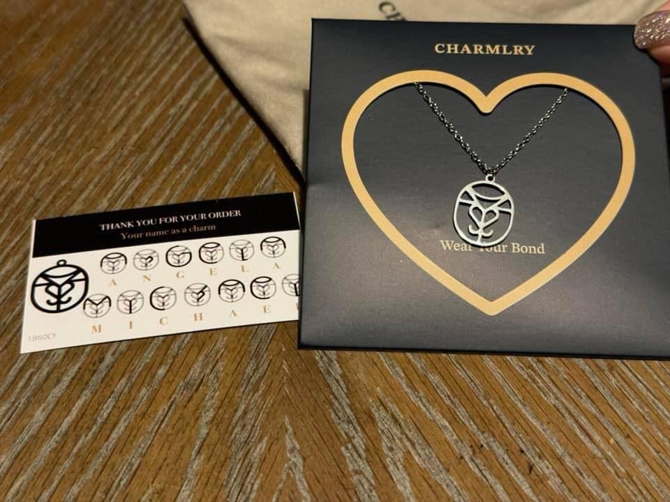 Custom Name Necklace | Monogram Jewelry - Charmly – Charmlry