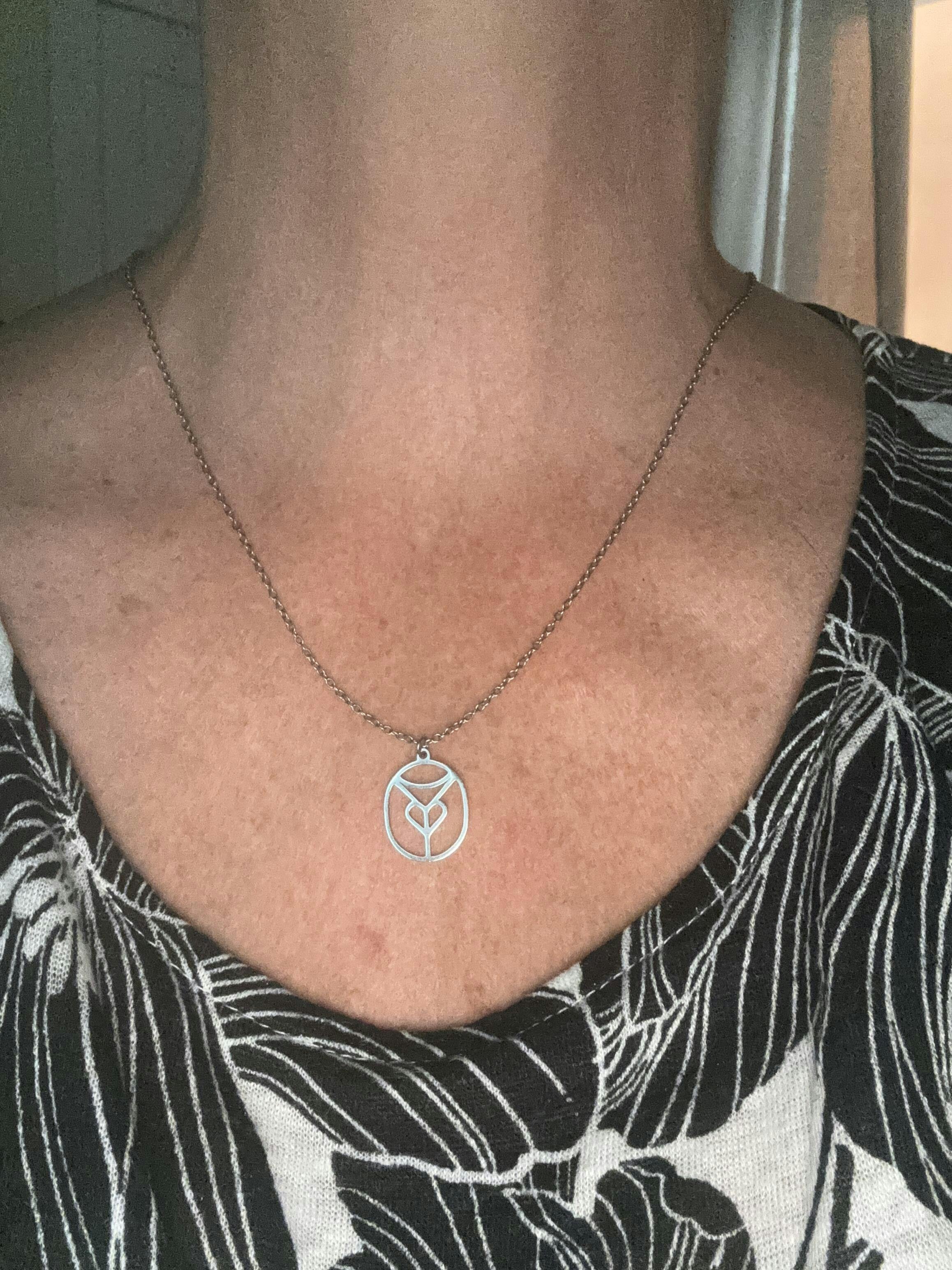 Custom Name Necklace | Monogram Jewelry - Charmly – Charmlry