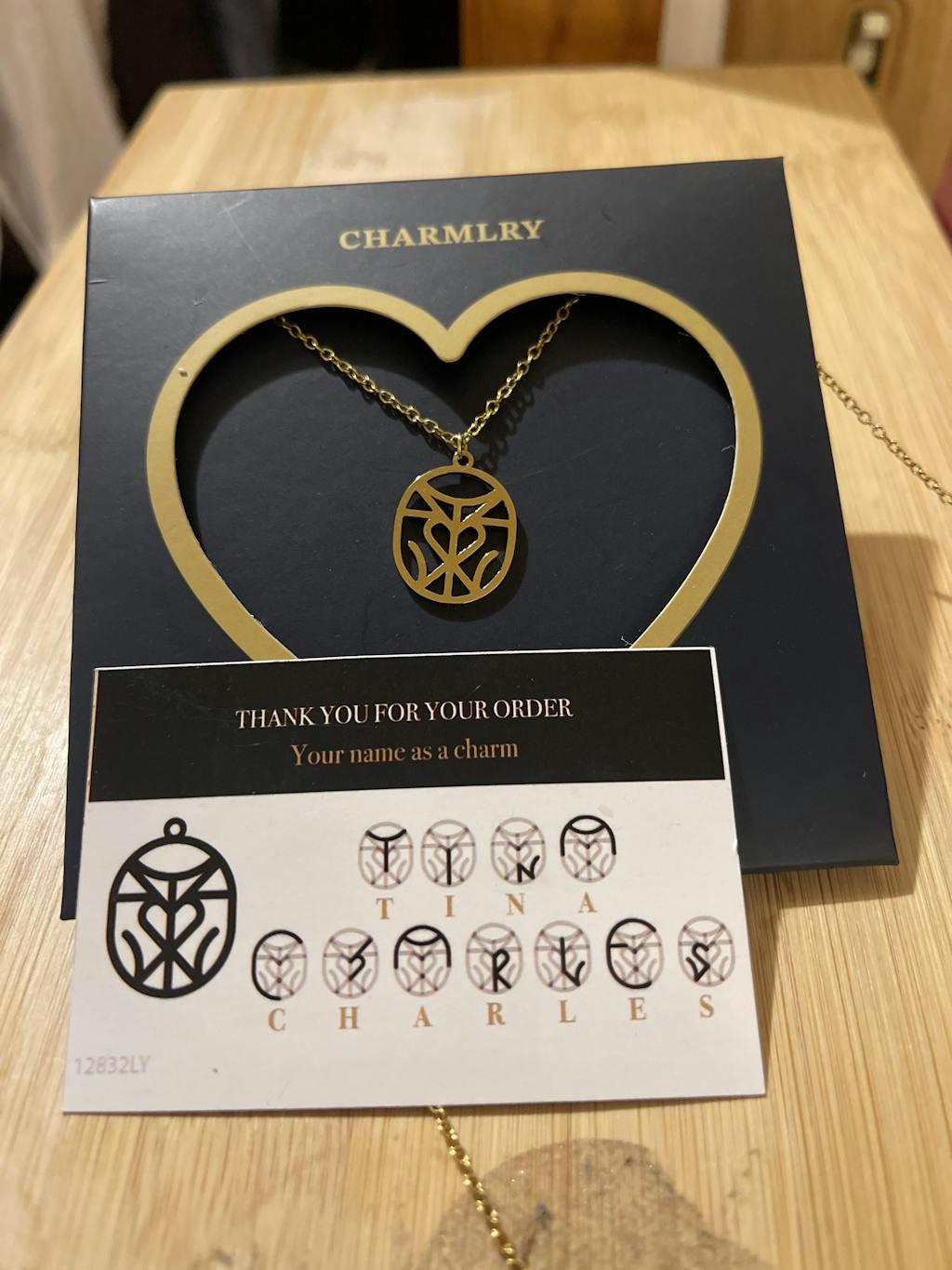 Custom Name Necklace | Monogram Jewelry - Charmly – Charmlry