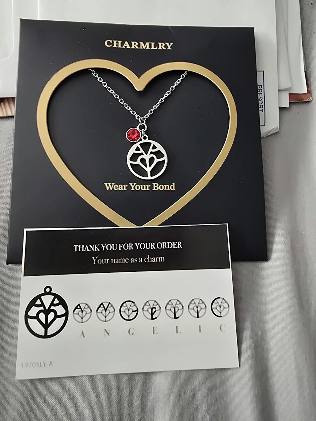 Custom Name Necklace | Monogram Jewelry - Charmly – Charmlry