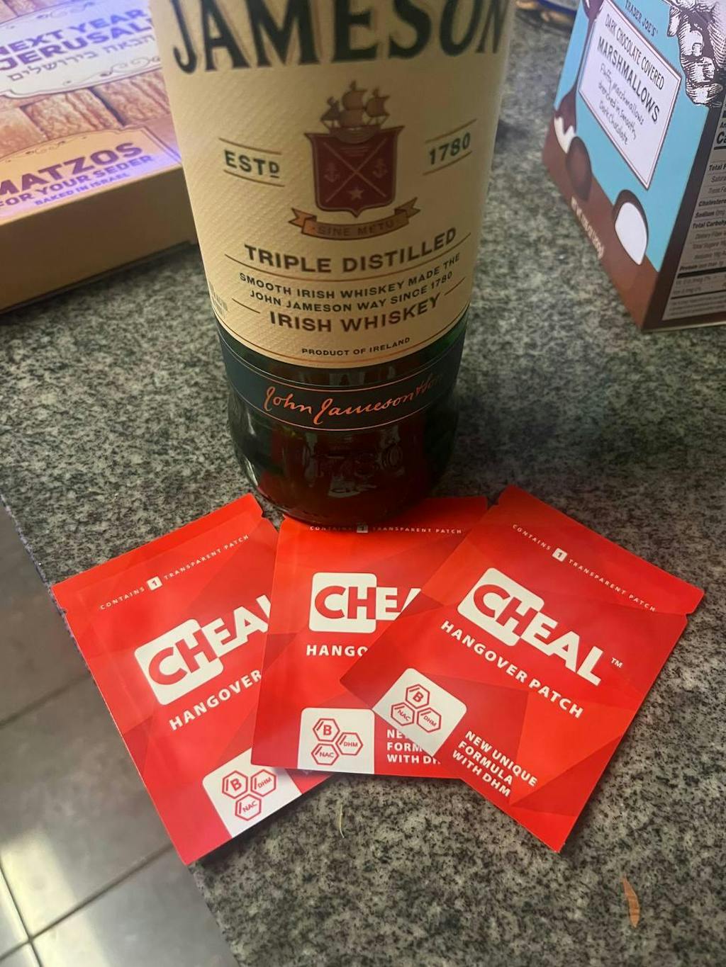 CHEAL Multivitamin Daily Patches – Cheal