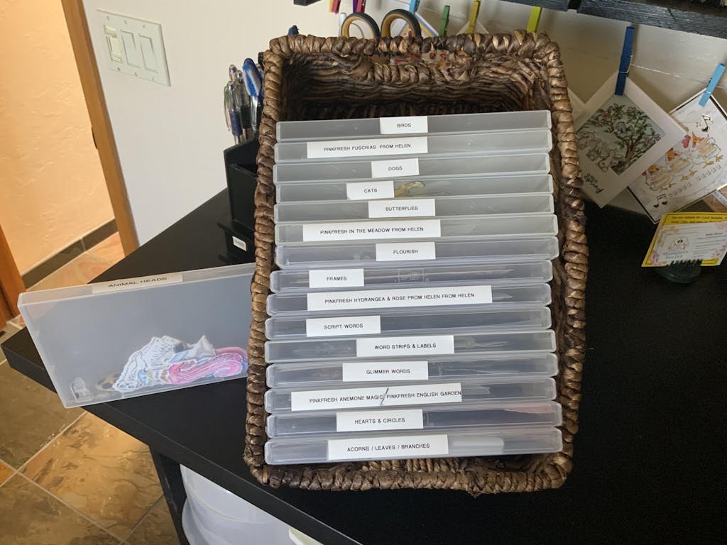 Clear Storage Cases 14mm for Rubber Stamps (No Hub) – CheckOutStore.com