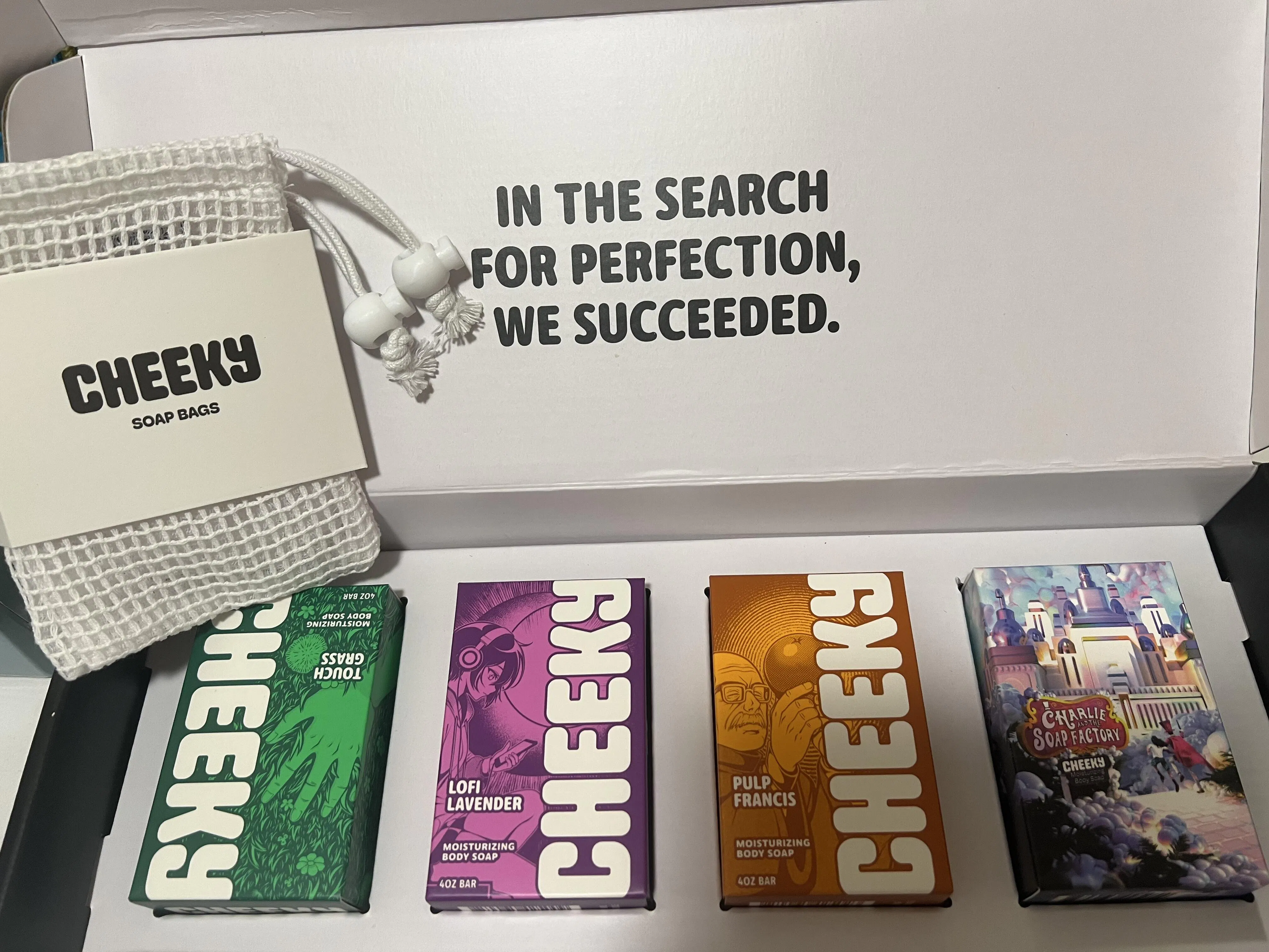 Soap Bags - Better Than a Loofah – Cheeky