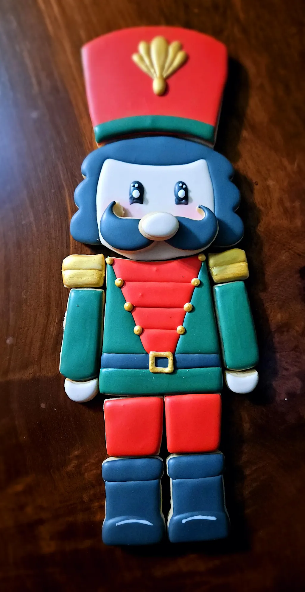 Nutcracker Cookie Cutter Set – Cheerful Baker