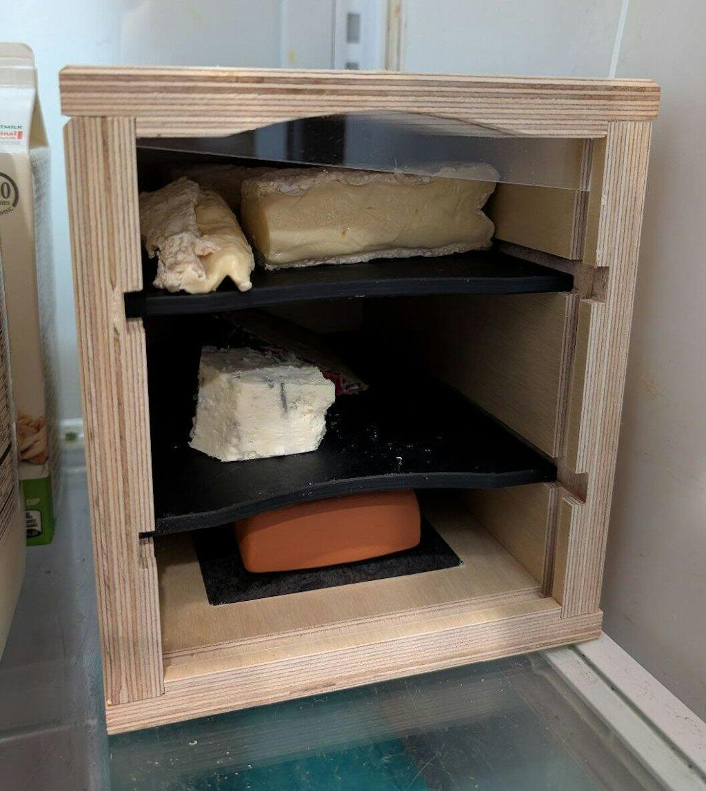 Cheese Grotto Fresco | Artisanal Cheese Storage | Cheese Grotto