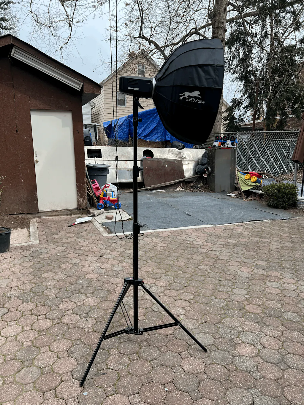 Cheetah Stand QSB-26 Softbox