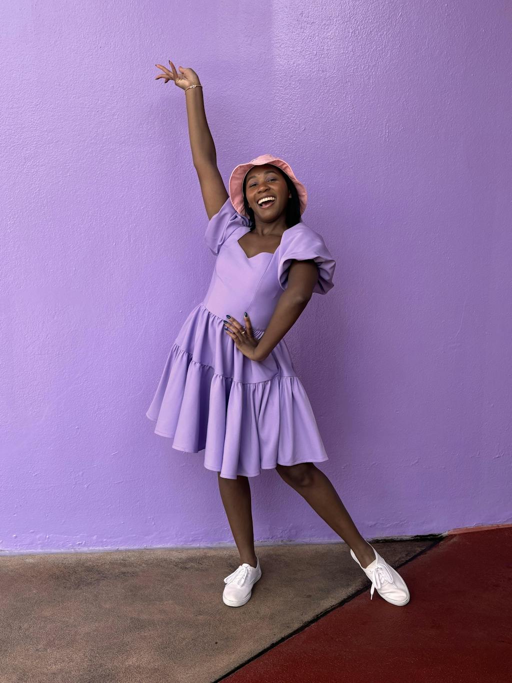 IN STOCK NOW! The Princess Puff Dress in Palace Purple – Chelsea Reece