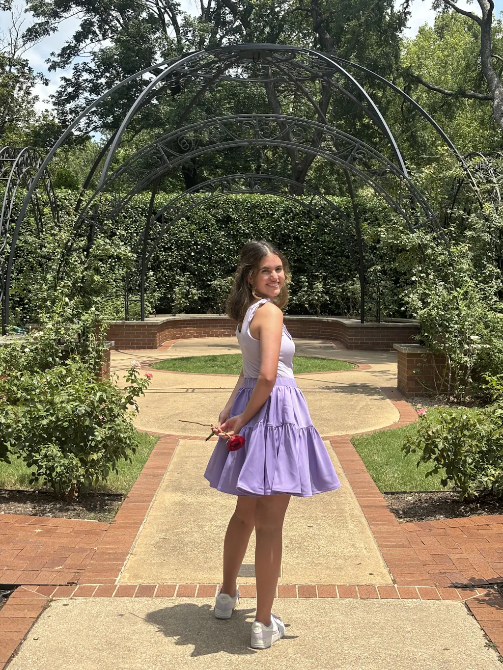 Twirl Skirt in Palace Purple | Whimsically Feminine Timeless Twirly ...