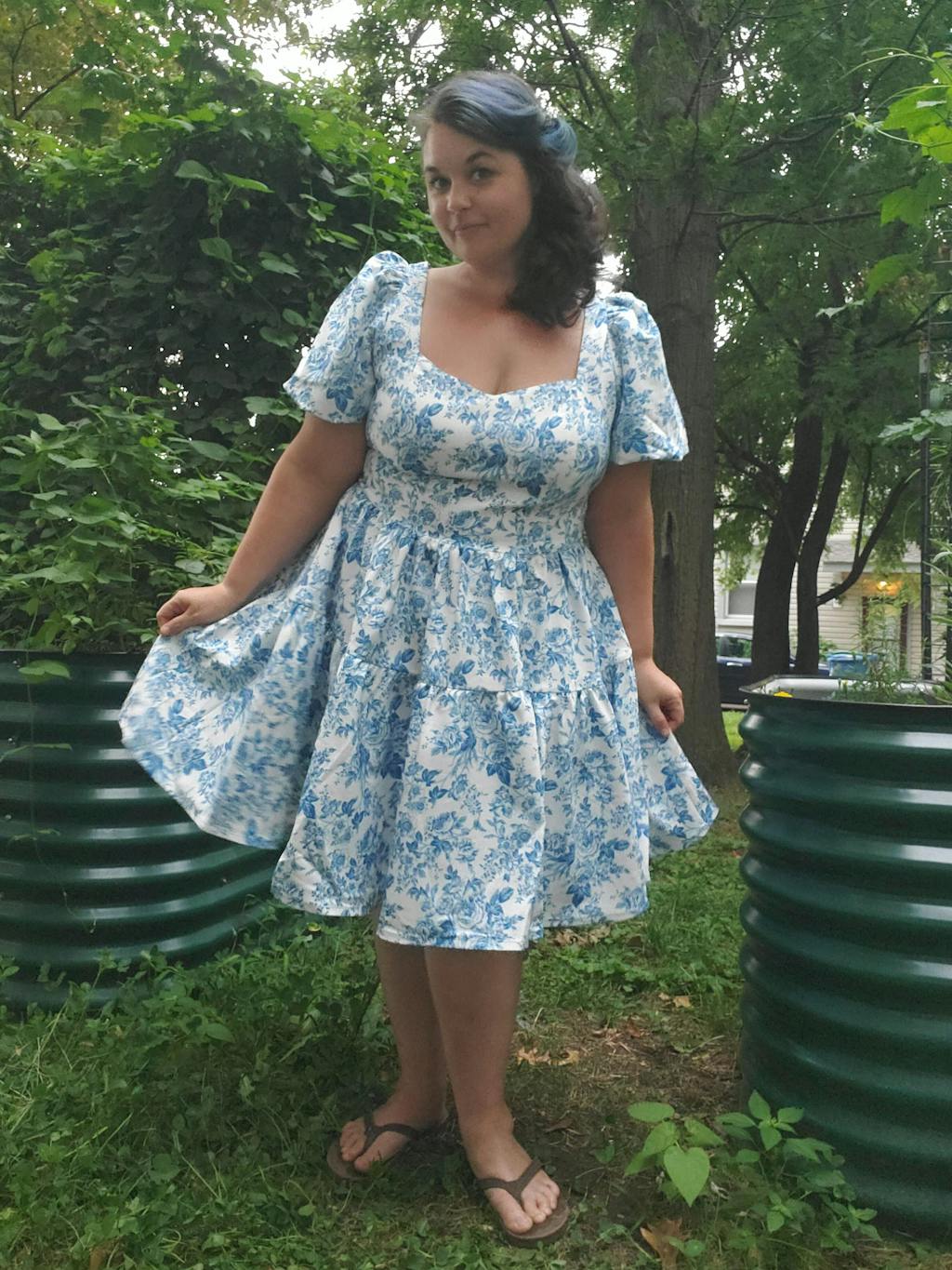 Princess Puff Dress in Countryside – Chelsea Reece