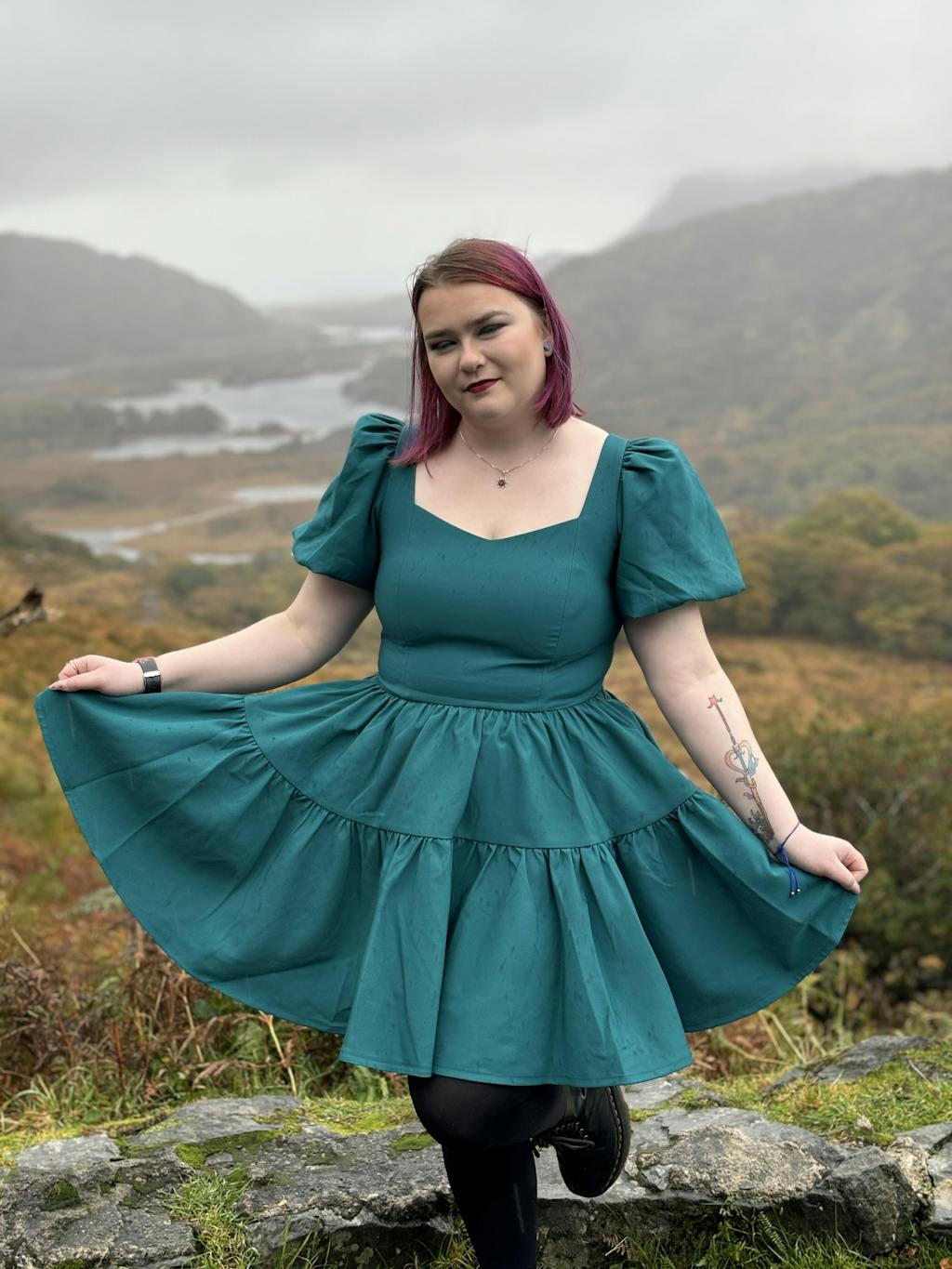 Princess Puff - Sea Turtle Dress – Chelsea Reece