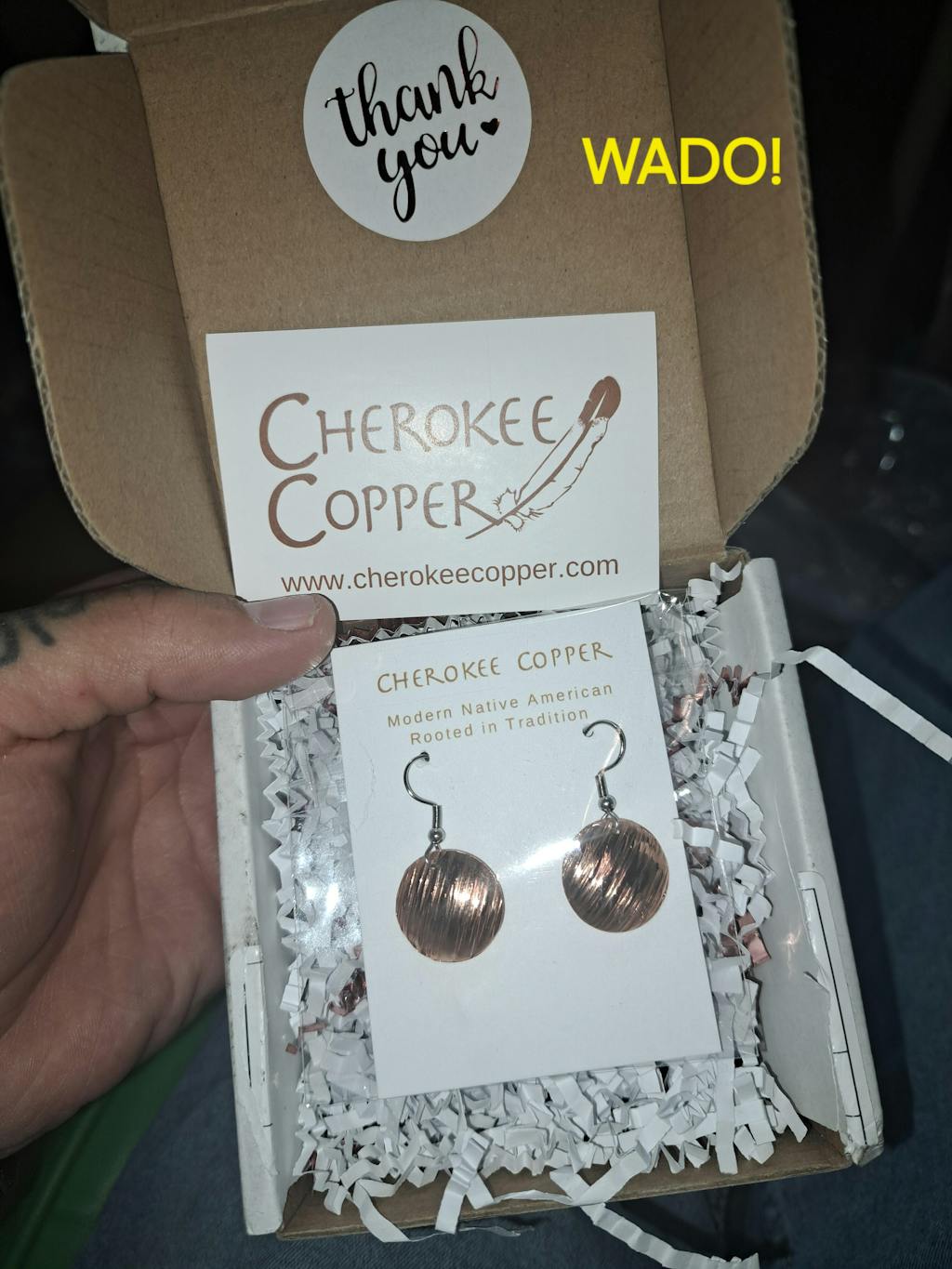 Cherokee Copper - Modern Cherokee Jewelry - Authentic Native American