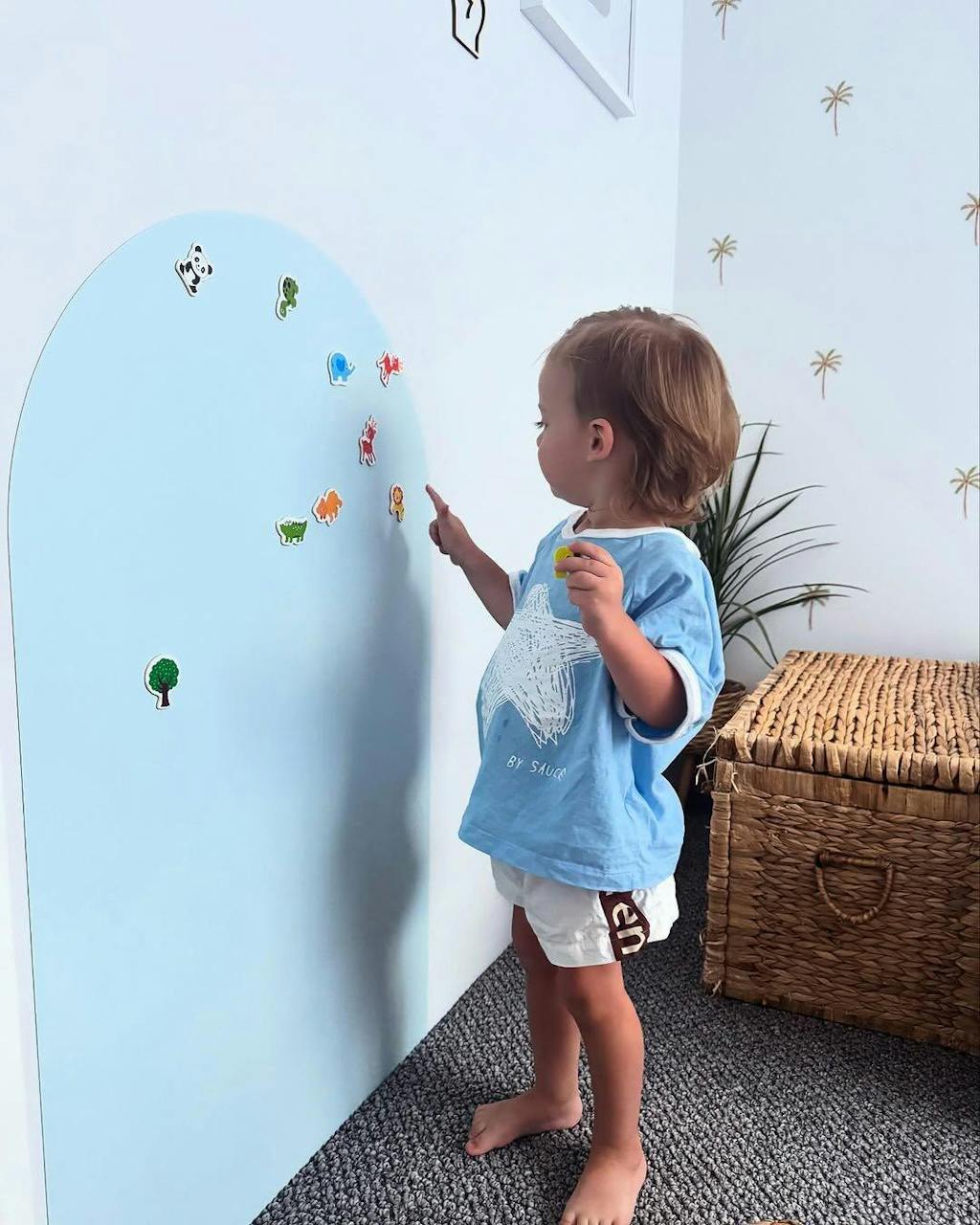 Magic Playwall - Arch Magnetic Art Wall Decal for Kids – Cherrypick