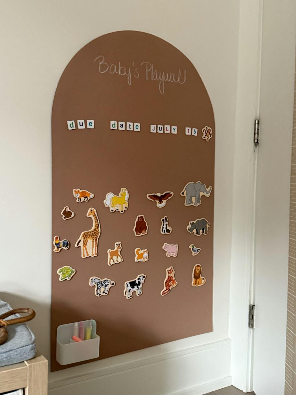 Magic Playwall - Arch Magnetic Art Wall Decal for Kids – Cherrypick