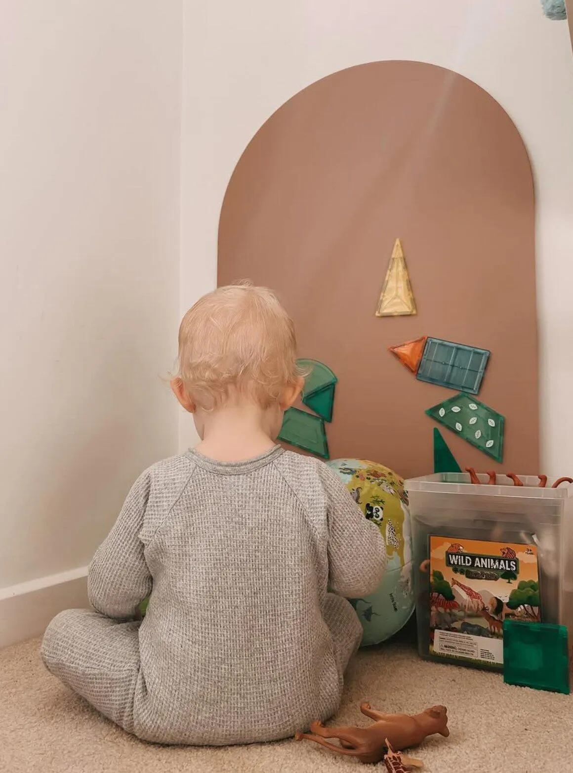 Magic Playwall - Arch Magnetic Art Wall Decal for Kids – Cherrypick