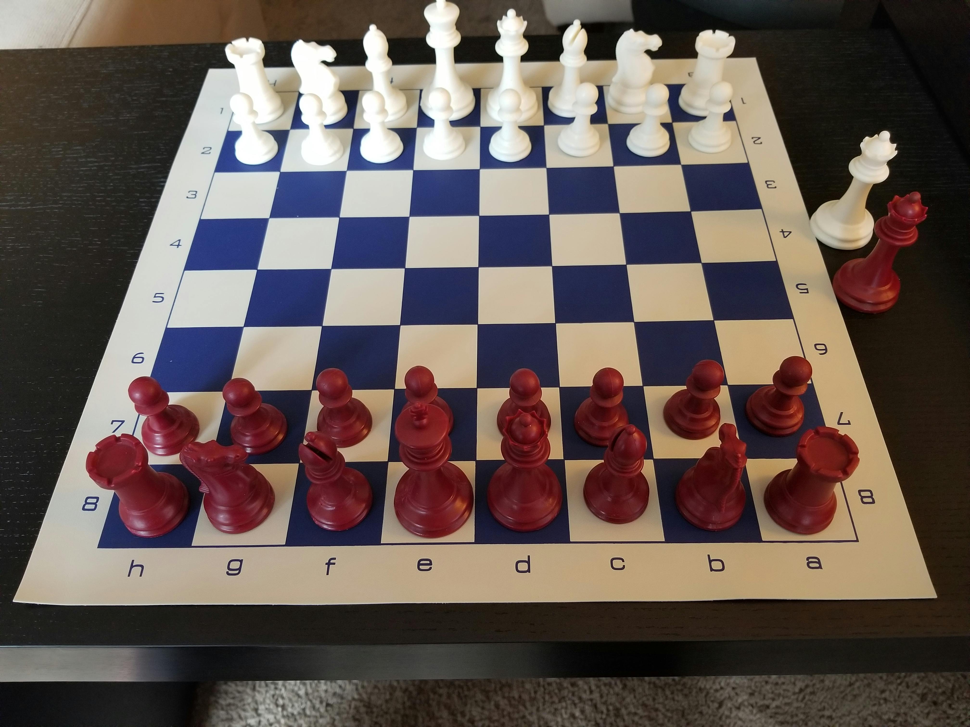 Mini Marshall Chess Set and Bag Combo – Chess House