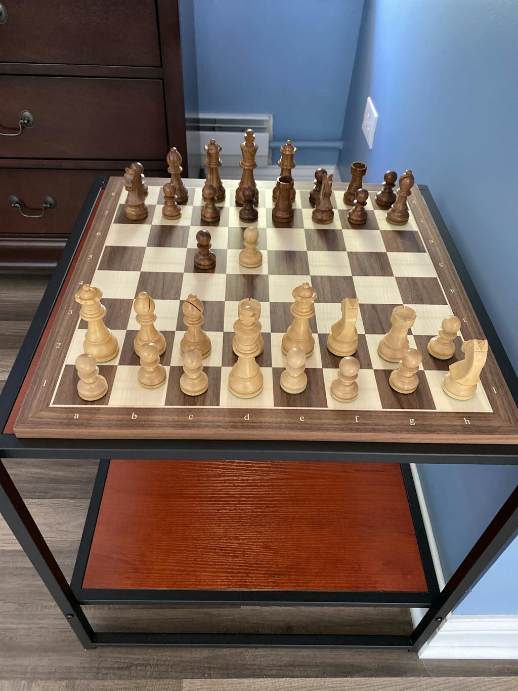 Timeless Chess Set With Storage Box