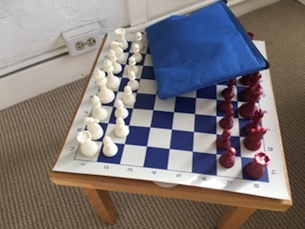 Mini Marshall Chess Set and Bag Combo – Chess House