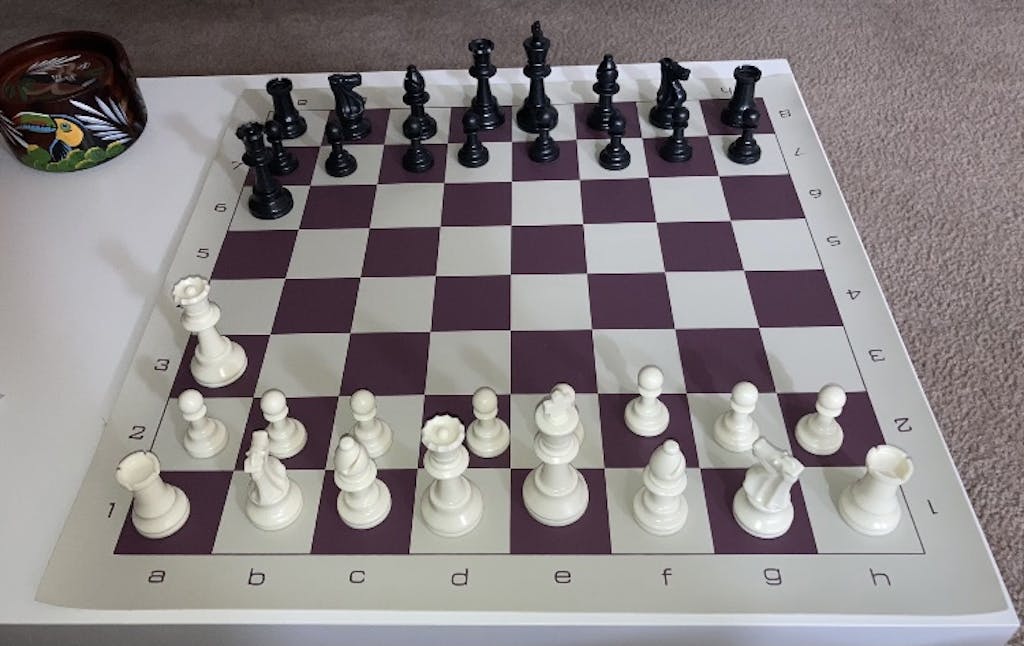 Heavy Club Chess Set – Chess House