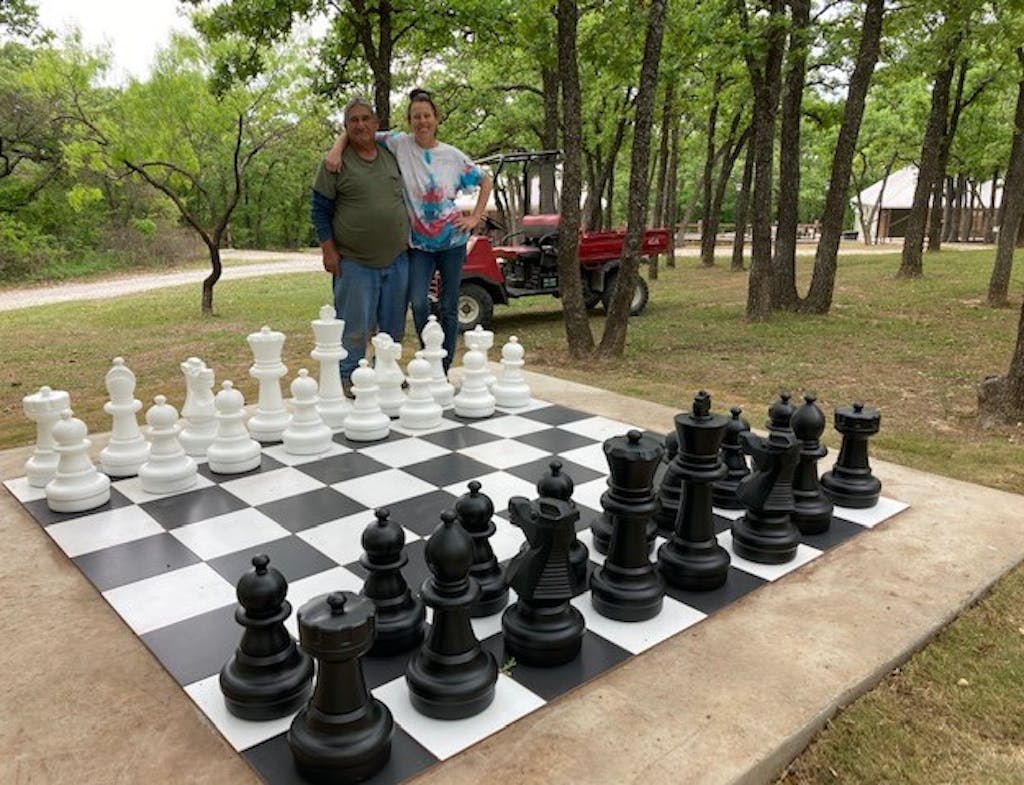 25" Giant Chess Pieces – Chess House