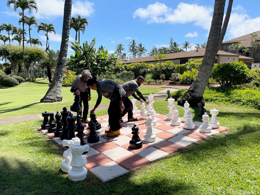 25" Giant Chess Pieces – Chess House