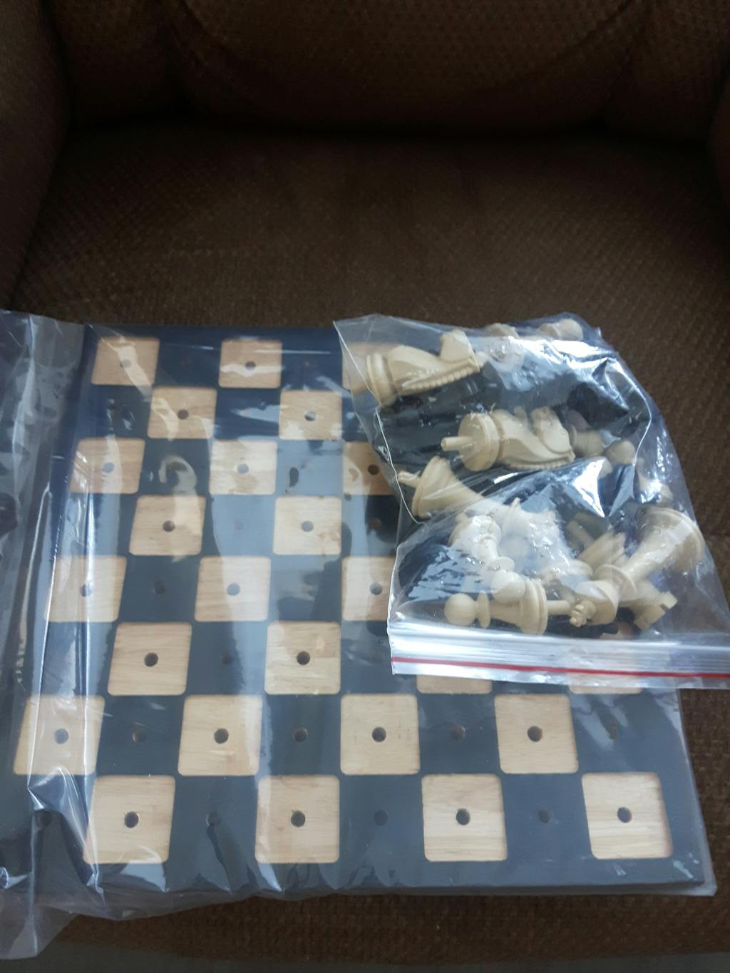 Chess Set for the Blind - 3.25 inch King – Chess House