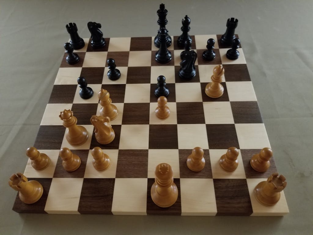the STACK Chessboard Limited Edition