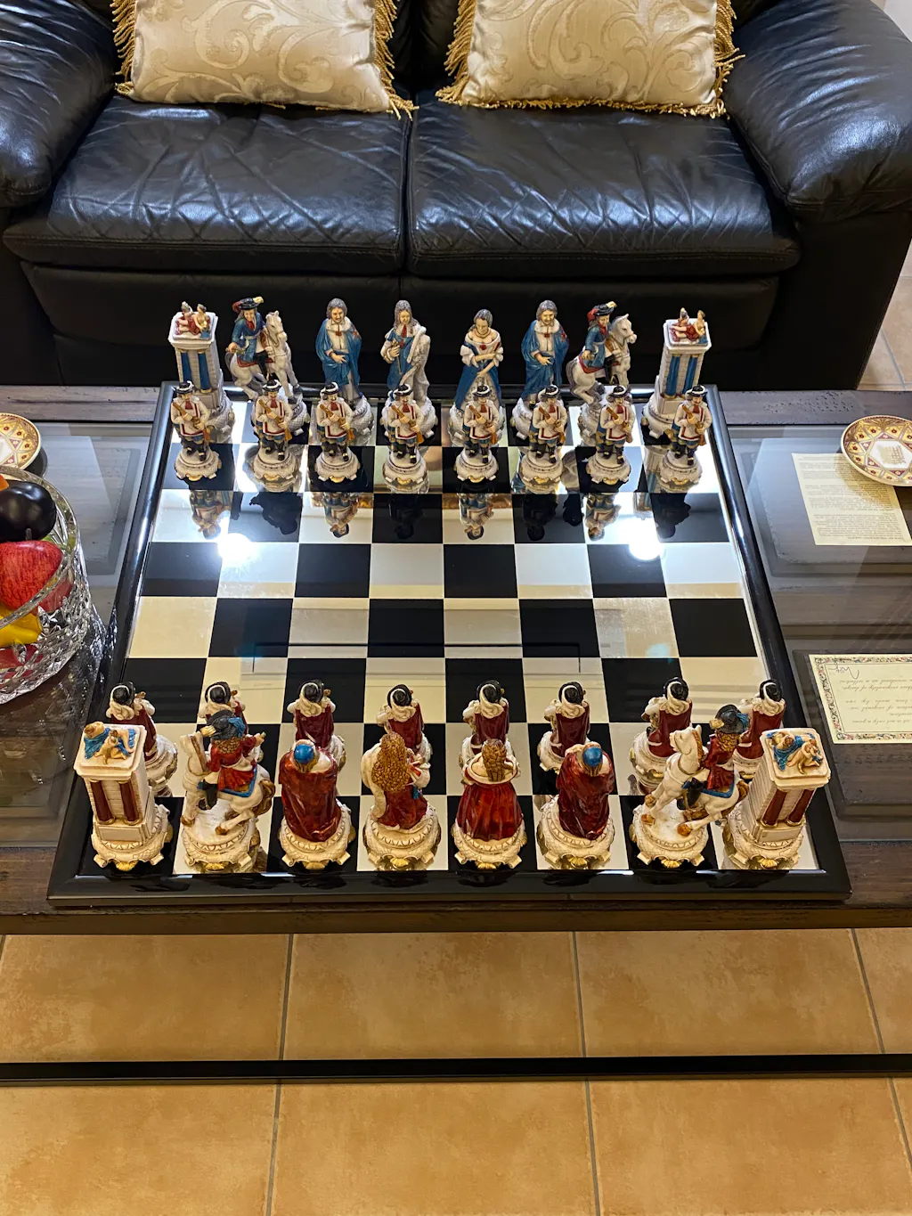 The Sun King Louis The XIV Chess Pieces