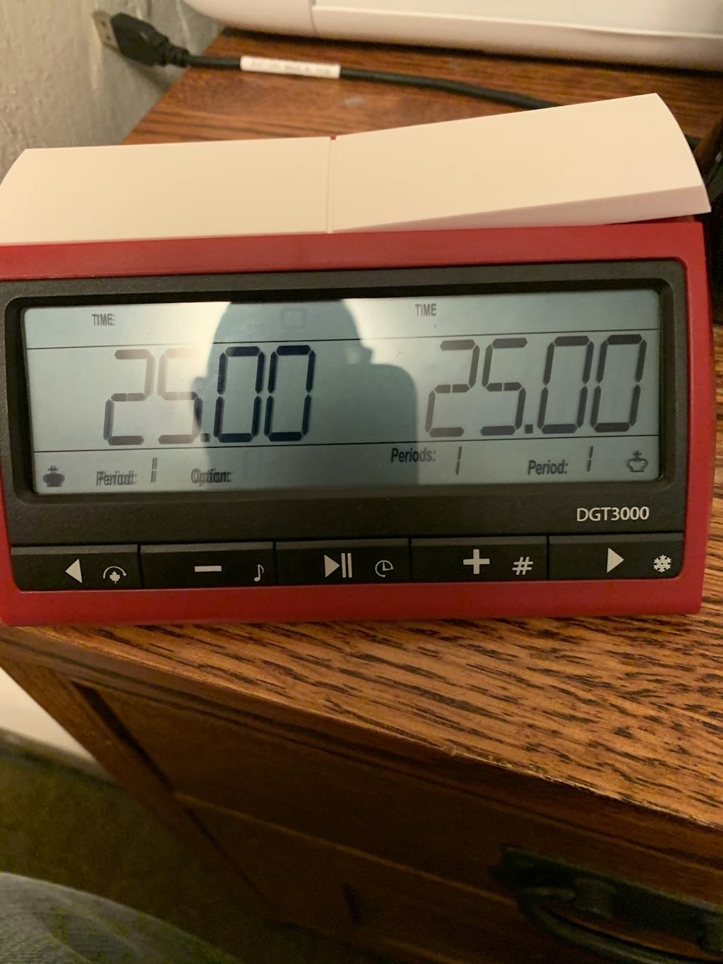 DGT 3000 Chess Clock