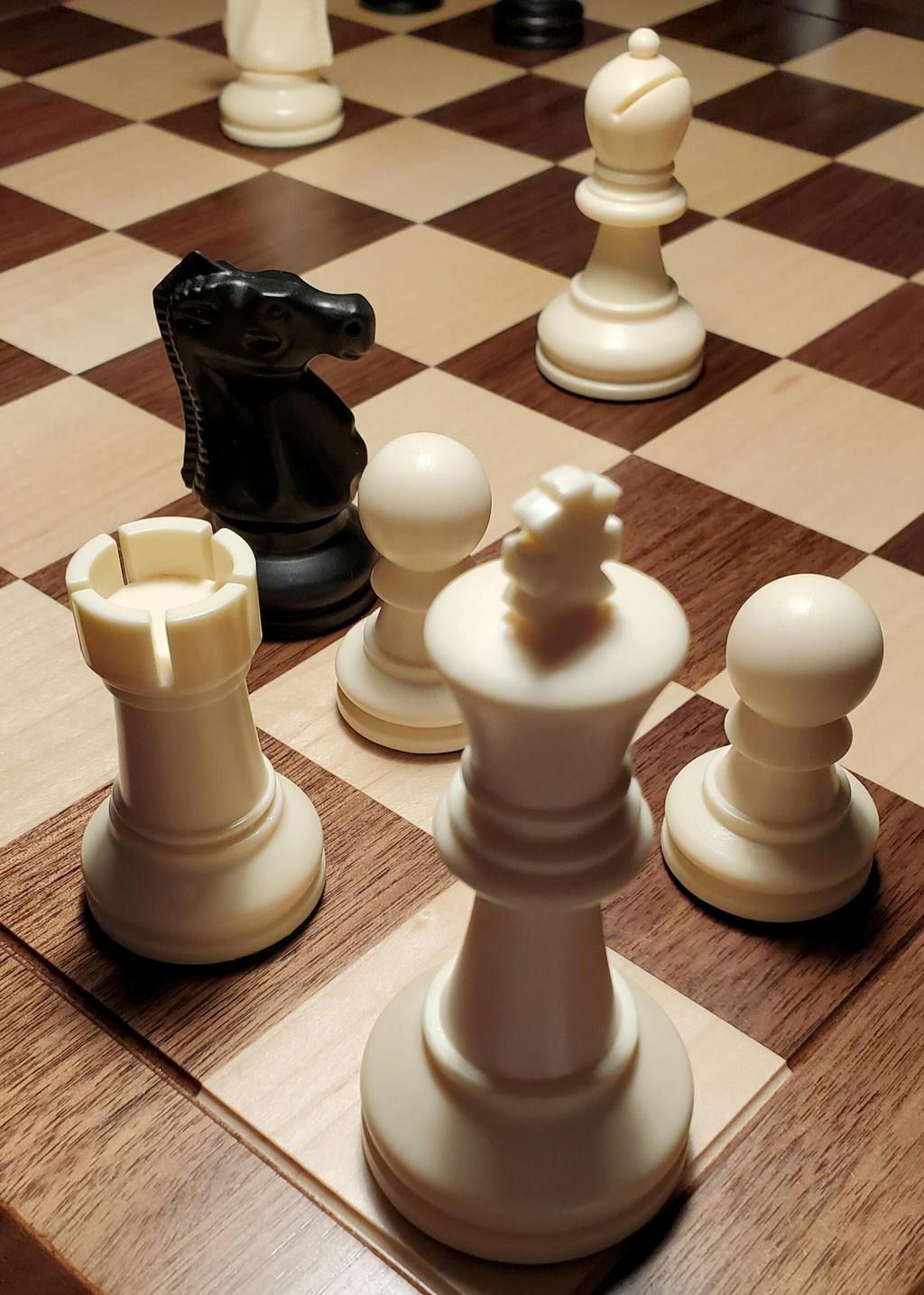 21" Folding Hardwood Player's Chessboard JLP, USA – Chess House