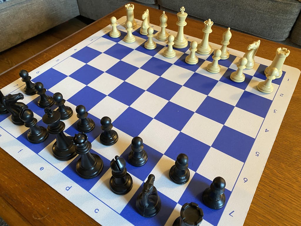 Flex Pad Club Chess Board (USA) – Chess House