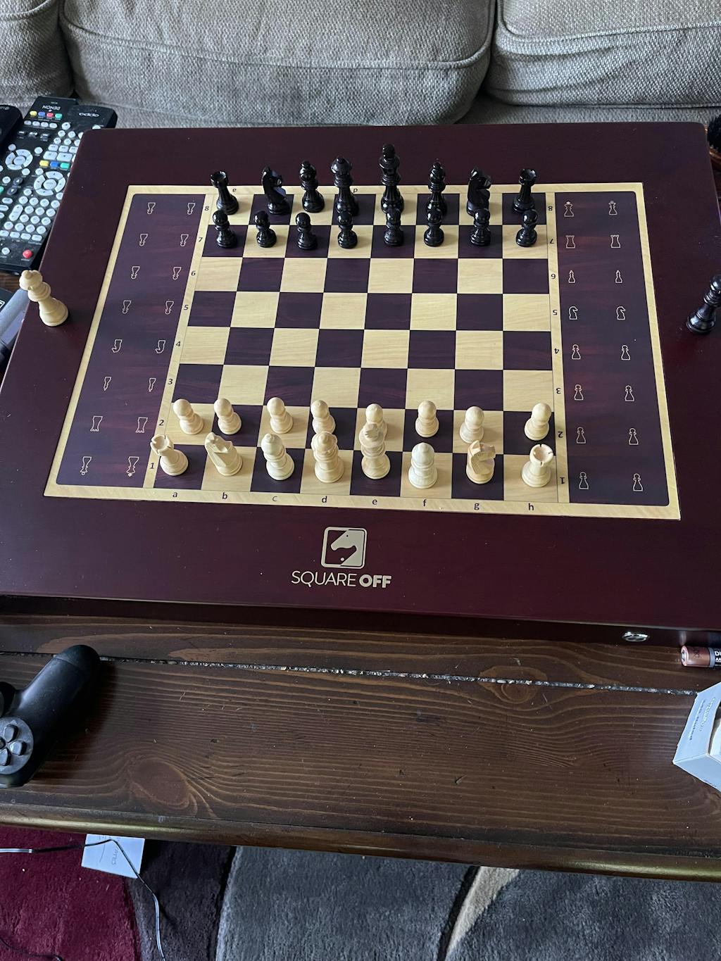 Square Off Chess Board - GRAND KINGDOM Chess Set – Chess House