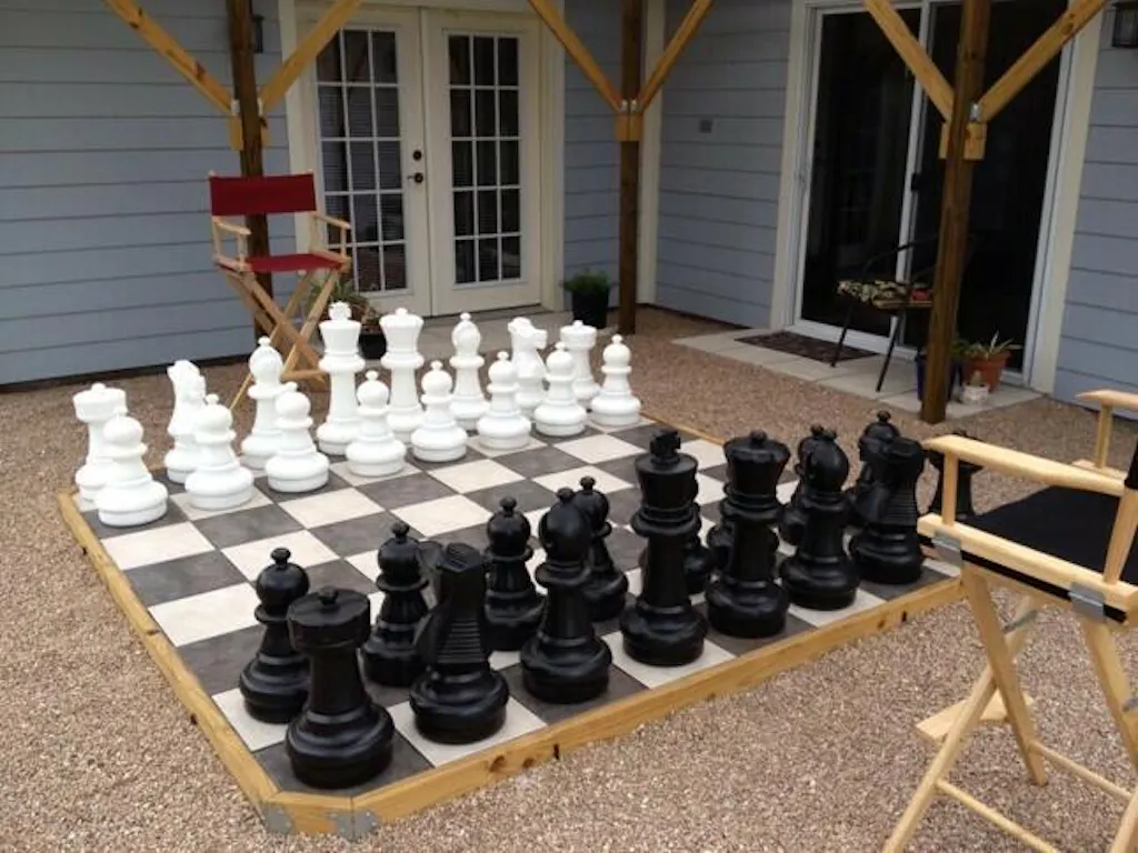 Replacement Pieces for 25" Chess House Giant Backyard Chess Set
